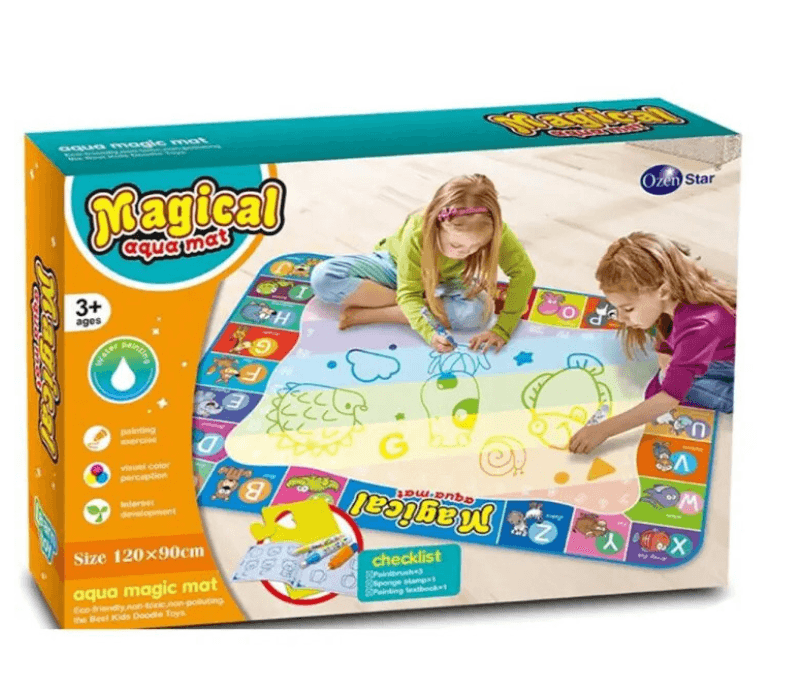 Zomo | Magic Water Drawing Mat Coloring Doodle Mat with Magic Pens ...