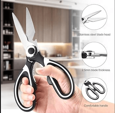 Zomo | Fish Cutting Scissors Stainless Steel Solid Kitchen