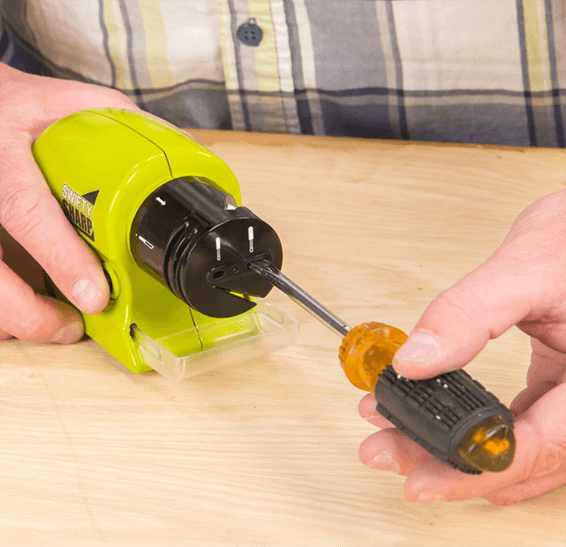 Zomo | Swifty Sharp Cordless Motorized Knife Sharpener