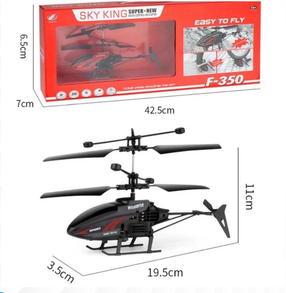 Zomo | Rechargeable Remote Helicopter Hand Sensor Helicopter