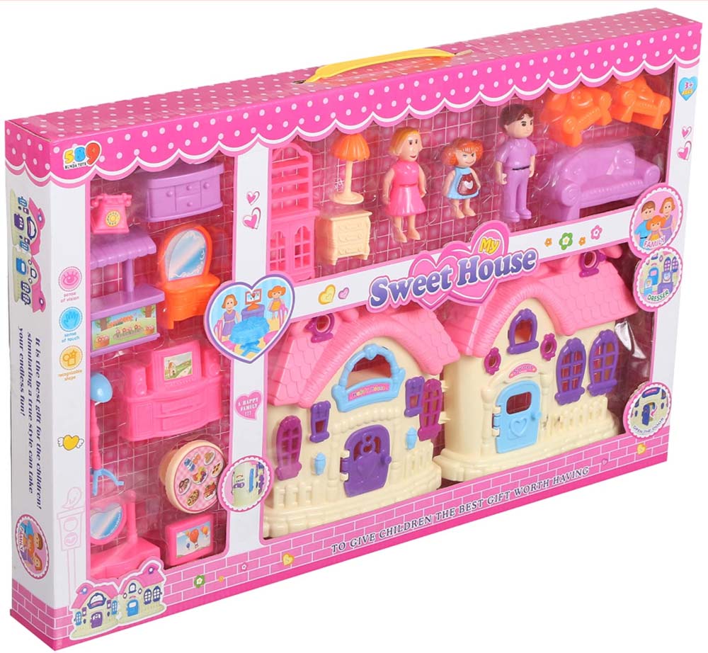 Zomo | My Sweet House Doll House Play Set
