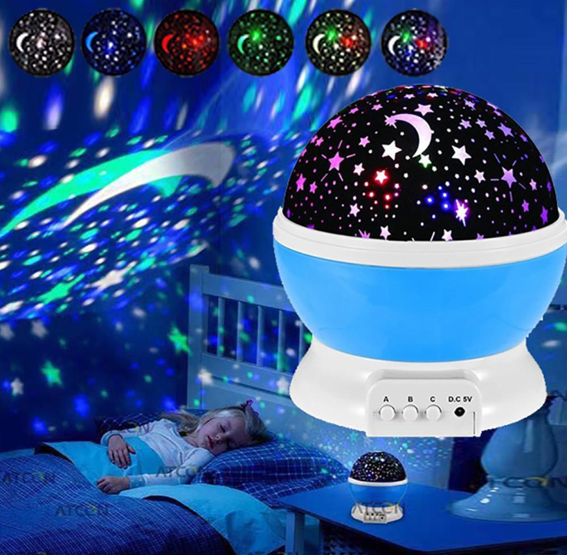 Zomo | Star Master Rotating Projection Lamp USB LEDstar